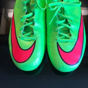 Nike | Shoes | Nike Mercurial Superfly Soccer Cleats Sz 15 Electric ...